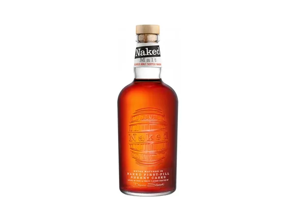 Viski NAKED malt 0,7l