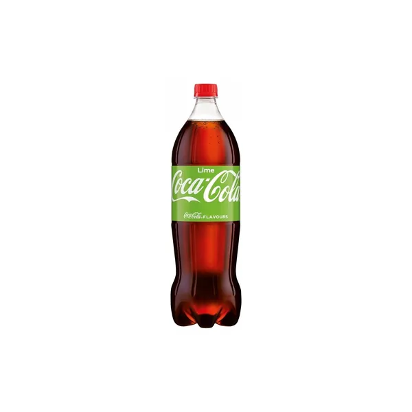 Gazirani sok COCA-COLA Lime 1,5l
