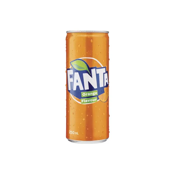Gazirani sok FANTA orange 250ml