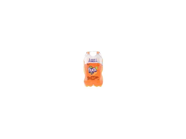 Gazirani sok FANTA pomorandža 2x 2l