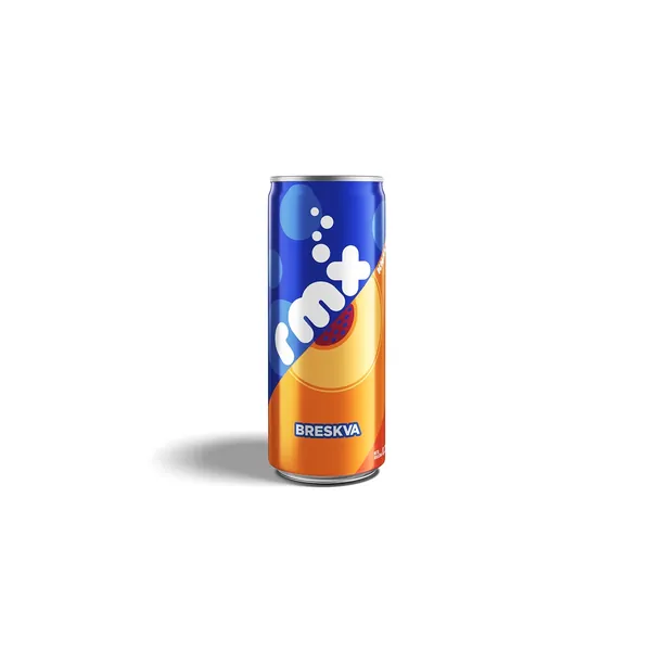 Gazirani sok KNJAZ MILOŠ REMIX breskva limenka 330ml