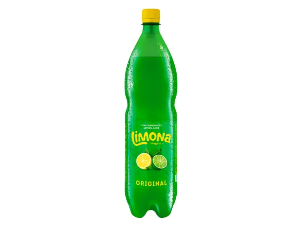 Gazirani sok LIMONA 1,25l