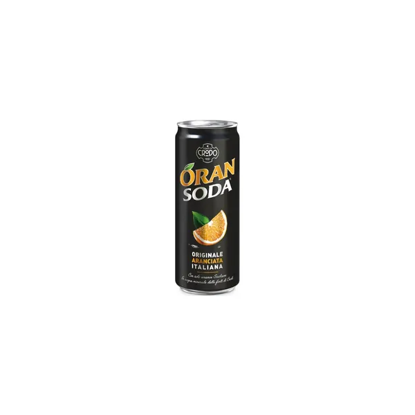 Gazirani sok ORANGE SODA 0,33l