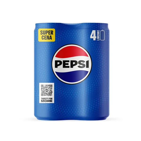 Gazirani sok PEPSI 4x0,33l