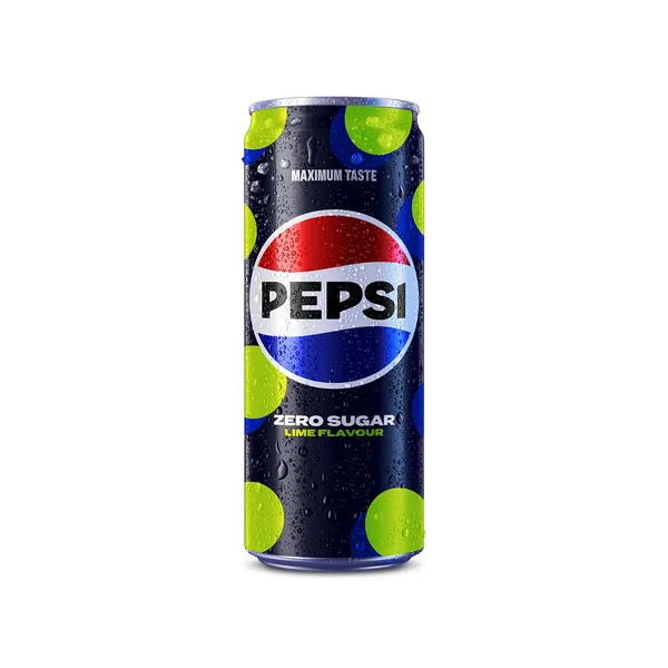 Gazirani sok PEPSI Lime limenka 330ml