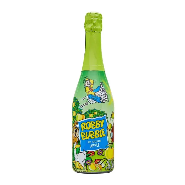 Gazirani sok ROBBY jabuka za decu 0,75l
