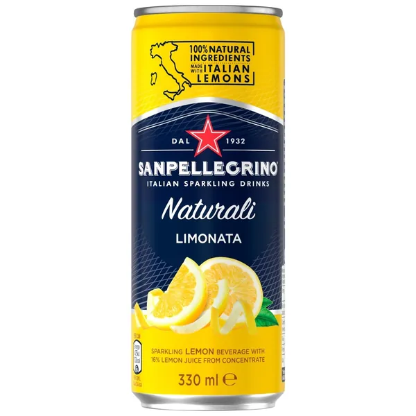 Gazirani sok SAN PELLEGRINO limun 0.33L