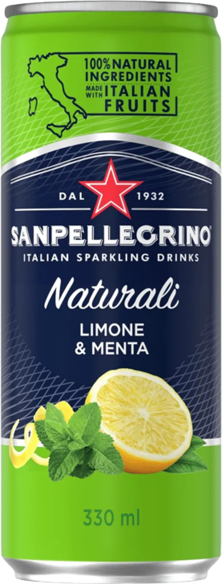 Gazirani sok SAN PELLEGRINO limun i menta 330ml