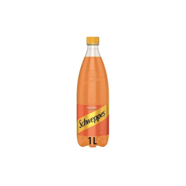 Gazirani sok SCHWEPPES tangerine 1l