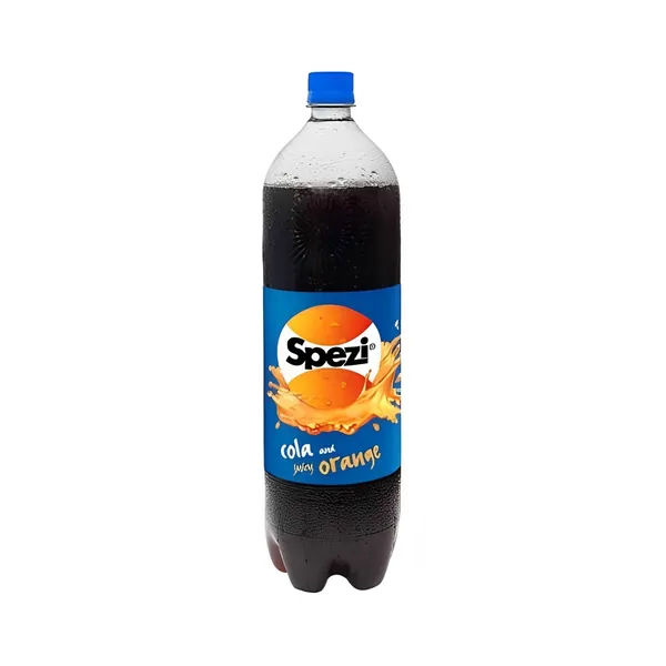 Gazirani sok SPEZI cola&orange 1,25l