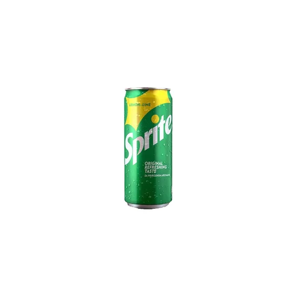 Gazirani sok SPRITE 0,33l