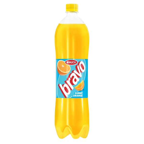 Negazirani sok BRAVO Sunny Orange 1,5l