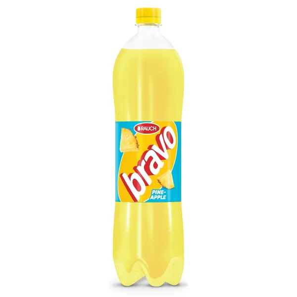 Negazirani sok BRAVO Sunny ananas 1.5L