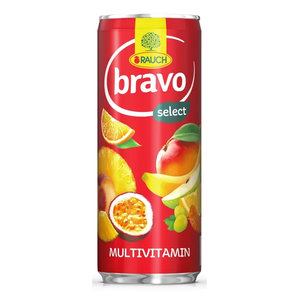 Negazirani sok BRAVO multivitamin 50% 0.25l