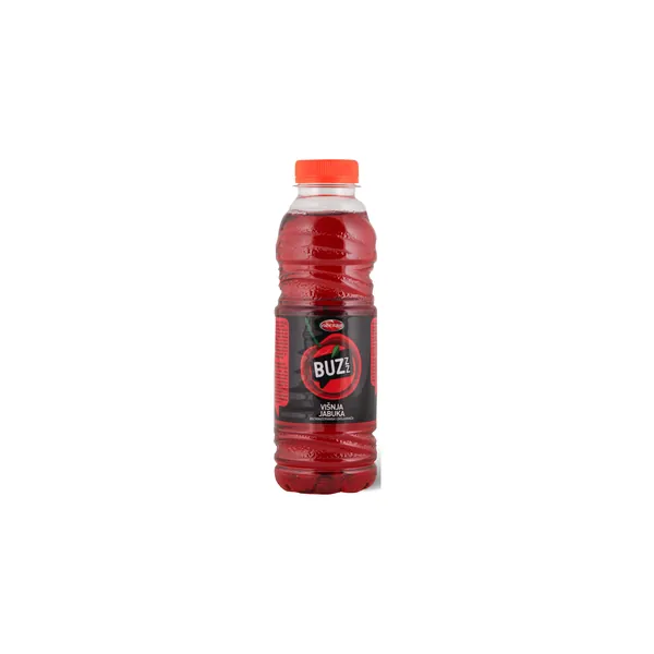 Negazirani sok BUZZ sour cherry 500ml