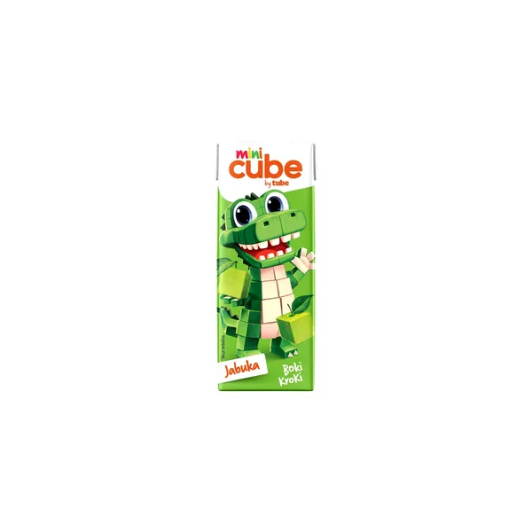 Negazirani sok CUBE By Tube jabuka 200ml
