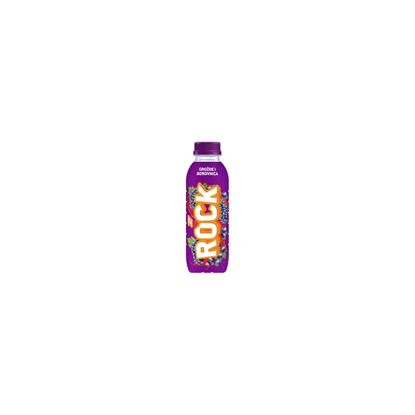 Negazirani sok DEX ROCK grožđe i borovnica 500ml