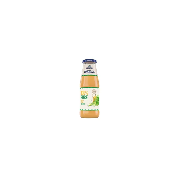Negazirani sok FRUCTAL Natura celer i kruška 100% 700ml