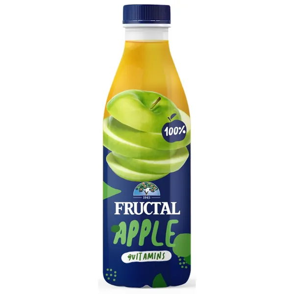 Negazirani sok FRUCTAL jabuka 100% 750ml