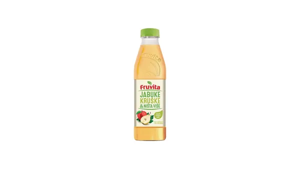 Negazirani sok FRUVITA jabuke kruške i ništa više 800ml
