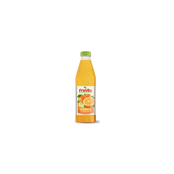 Negazirani sok FRUVITA pomorandža 100% 800ml