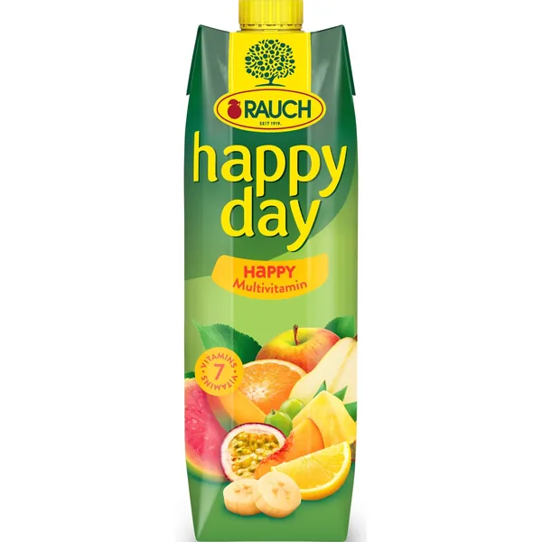 Negazirani sok HAPPY DAY Family multivitamin 1l