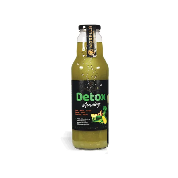 Negazirani sok MARELLA Detox morning 750ml