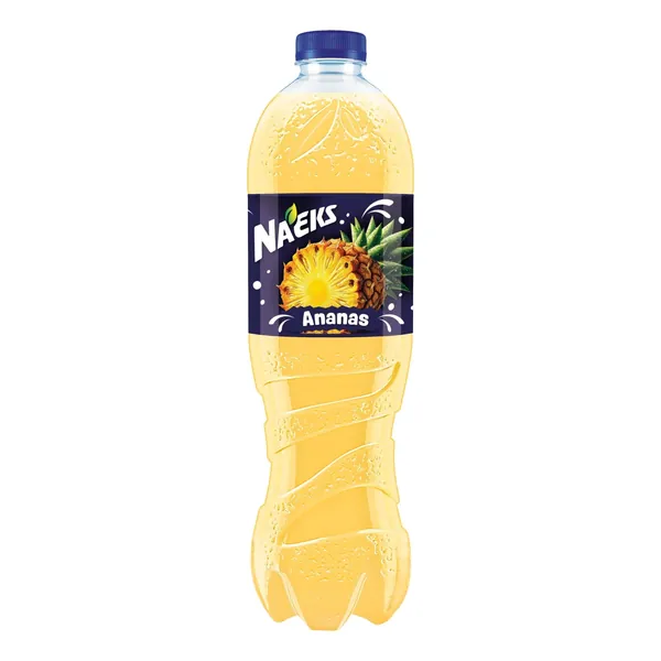 Negazirani sok NA EKS ananas pet 2L