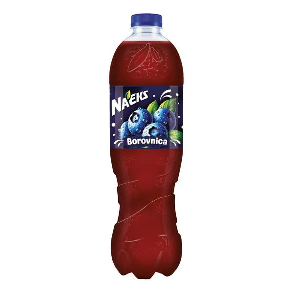 Negazirani sok NA EKS borovnica 2l
