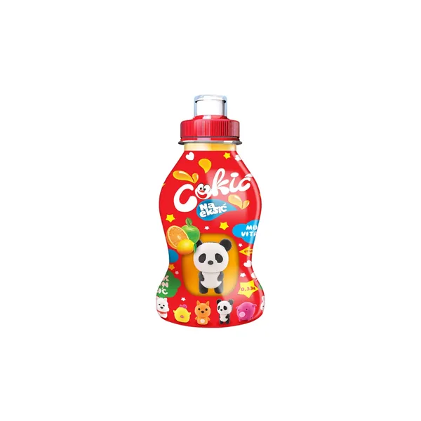 Negazirani sok NA EKS multivitamin životinjice 0,25l