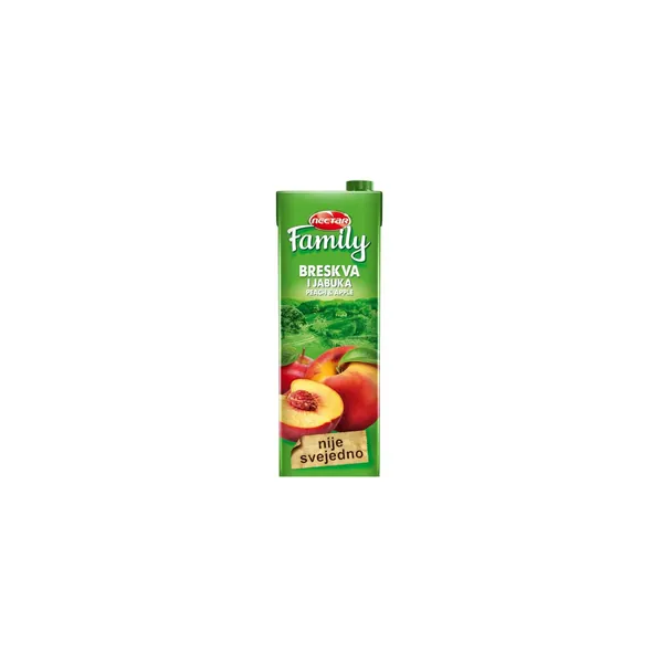 Negazirani sok NECTAR FAMILY breskva 1,5l