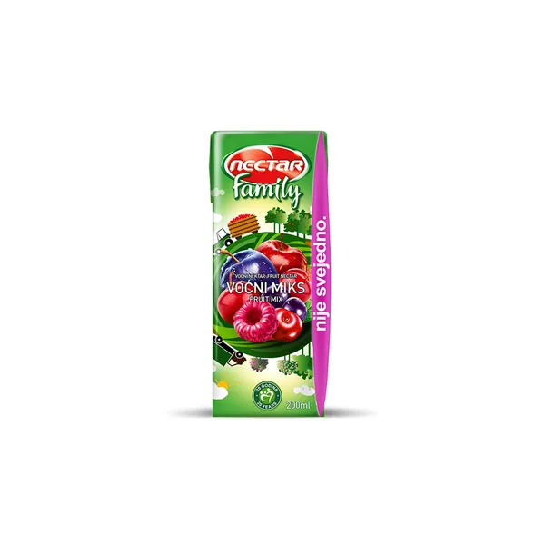 Negazirani sok NECTAR Family miks 200ml