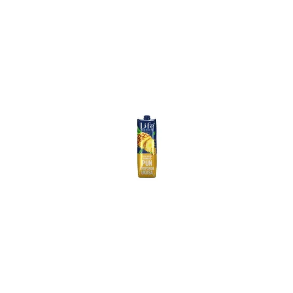 Negazirani sok NECTAR Life premium ananas 1l