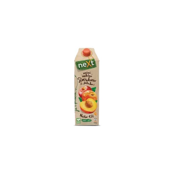 Negazirani sok NEXT CLASSIC breskva 1,5L