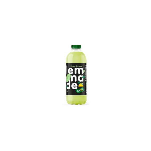 Negazirani sok NEXT Lemonade lemon mint 1,25l