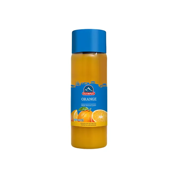 Negazirani sok OLYMPUS 100% narandža 250ml