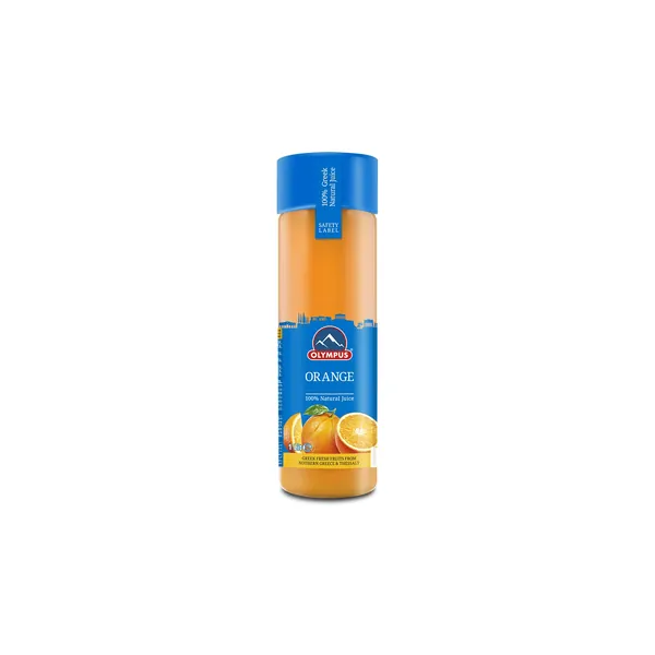 Negazirani sok OLYMPUS ceđena pomorandža 1l