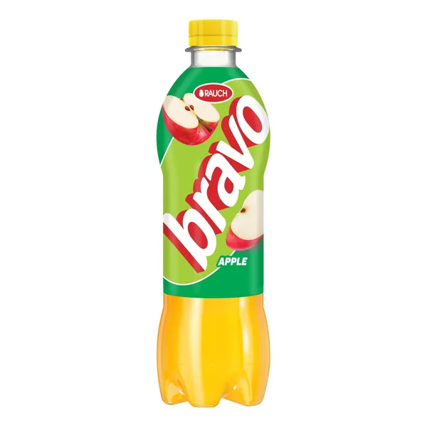 Negazirani sok RAUCH Bravo jabuka 500ml