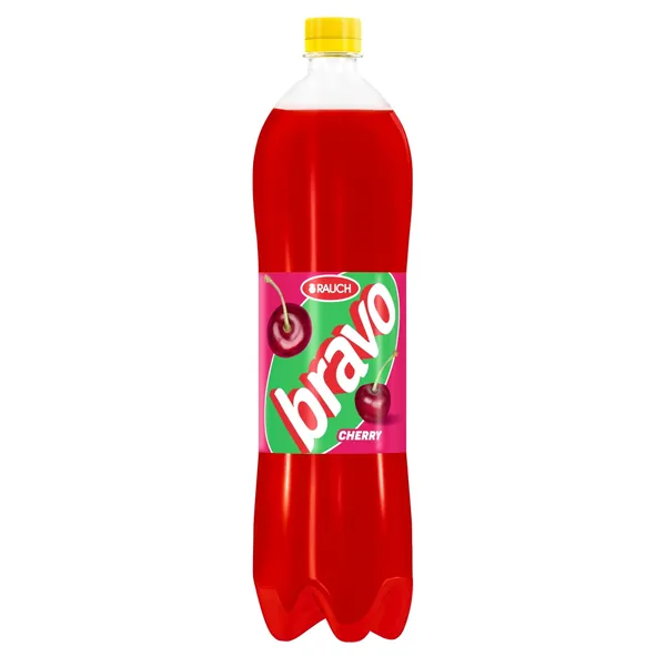 Negazirani sok RAUCH Bravo višnja 1,5l