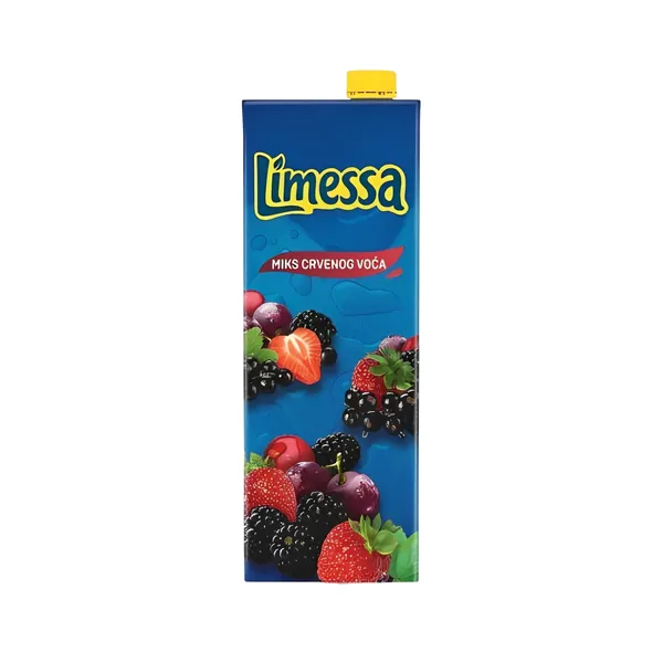 Negazirani sok RAUCH Limessa crveno voće 1,5l