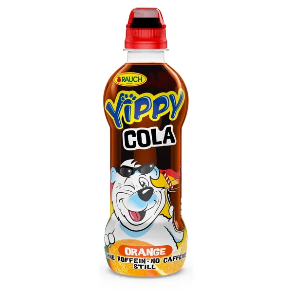 Negazirani sok RAUCH Yippy cola orange 330ml