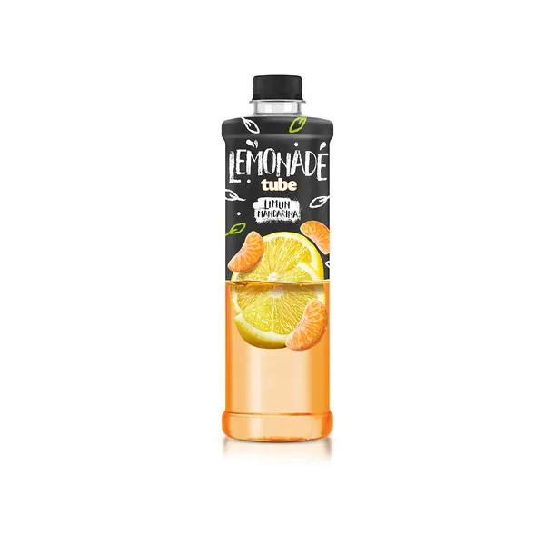 Negazirani sok TUBE Lemonade limun mandarina 500ml