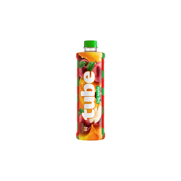 Negazirani sok TUBE jabuka 500ml