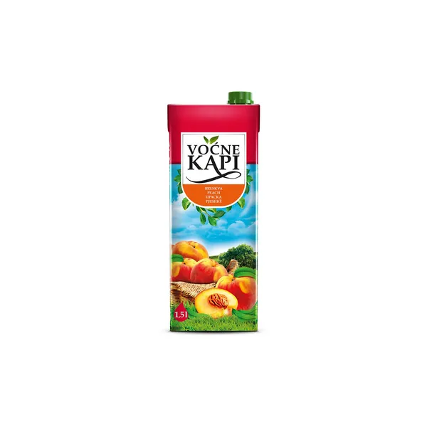 Negazirani sok VOĆNE KAPI breskva 1,5l