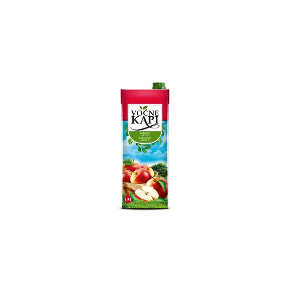 Negazirani sok VOĆNE KAPI jabuka 1,5l