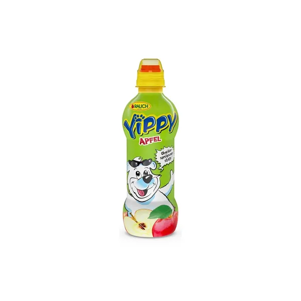 Negazirani sok YIPPY jabuka 0,33l