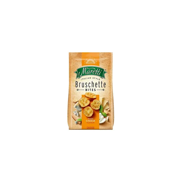 BRUSCHETTI MARETTI 4 vrste sira 70g