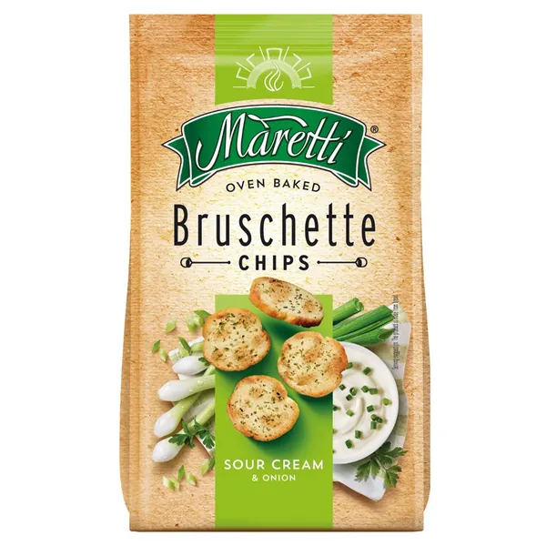 BRUSCHETTI MARETTI pavlaka&luk 70g