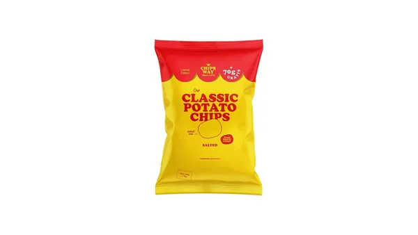 Čips CHIPS WAY classic 300g