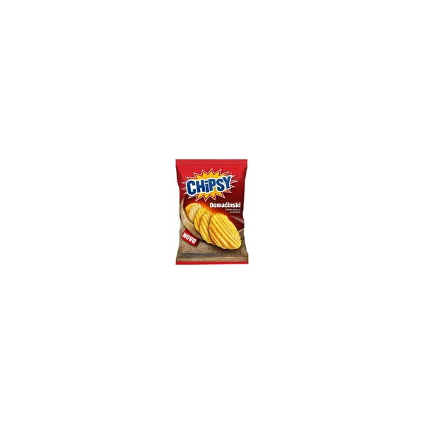 Čips CHIPSY Domaćinski blag ukus kajmaka 60g